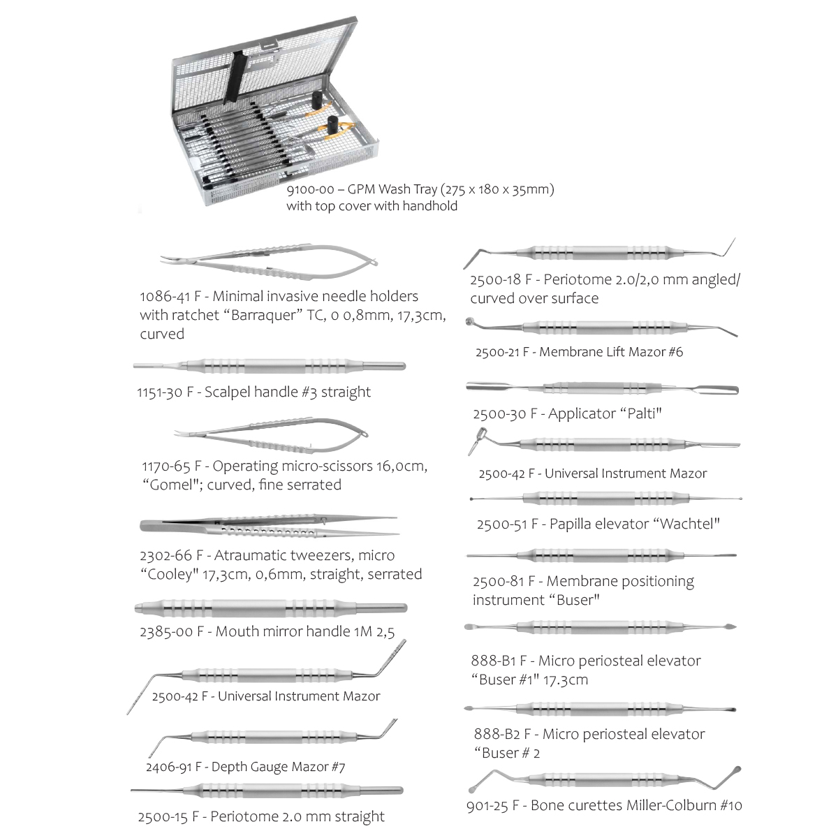 Devemed Implant and Surgery Set - BioMeDent
