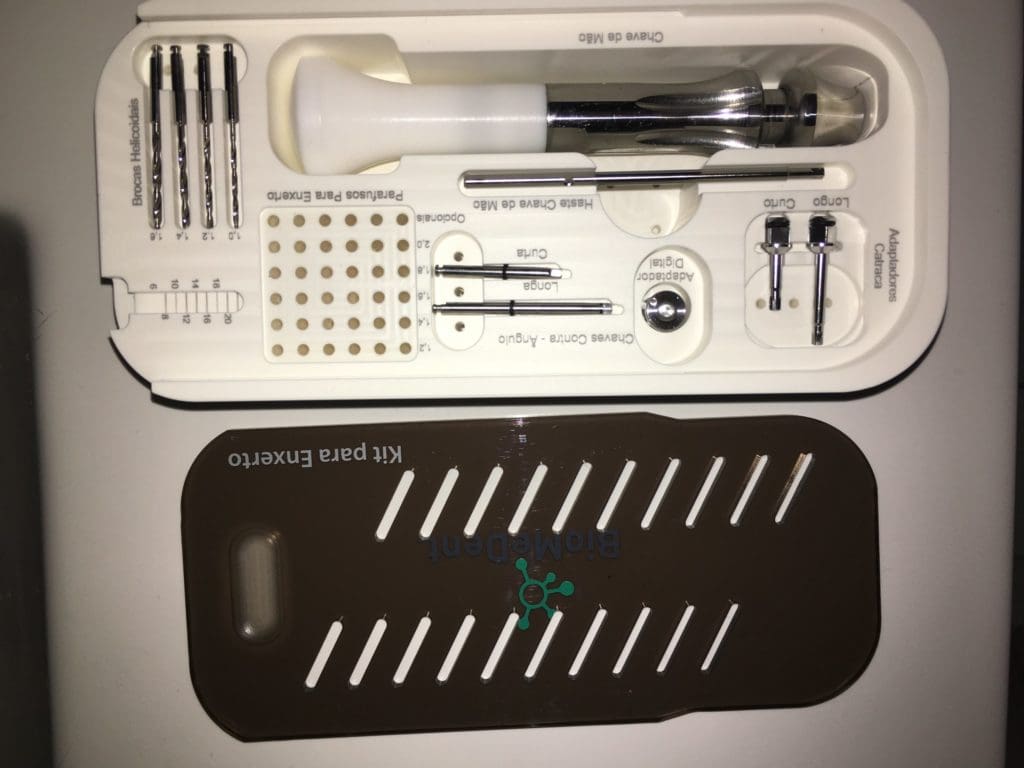 Bionnovation Bone Grafting Screw Fixation Kit - BioMedent