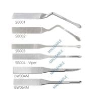 MJK Micro-blades - Periodontology - BioMeDent